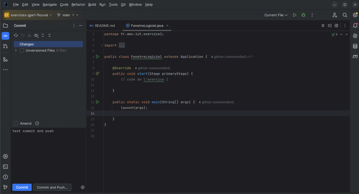 TD/TP 0 – Introduction à l’environnement de développement | R2.02 ...